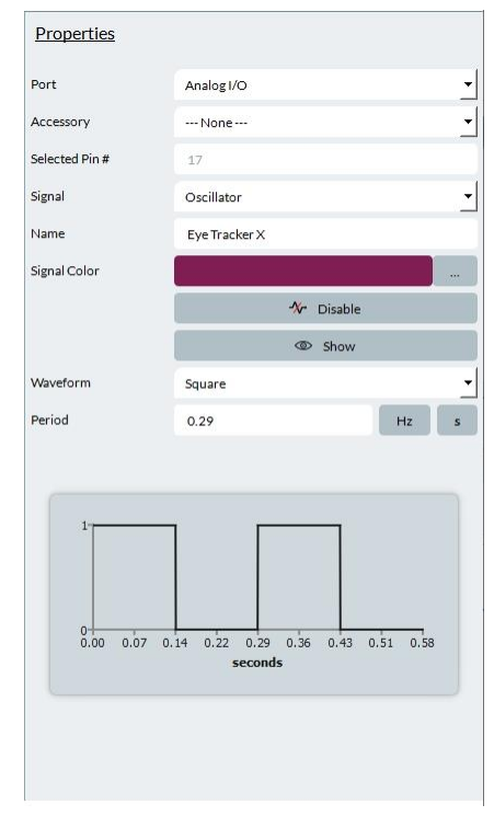 Analog Input (ADC) and Waveform Generator