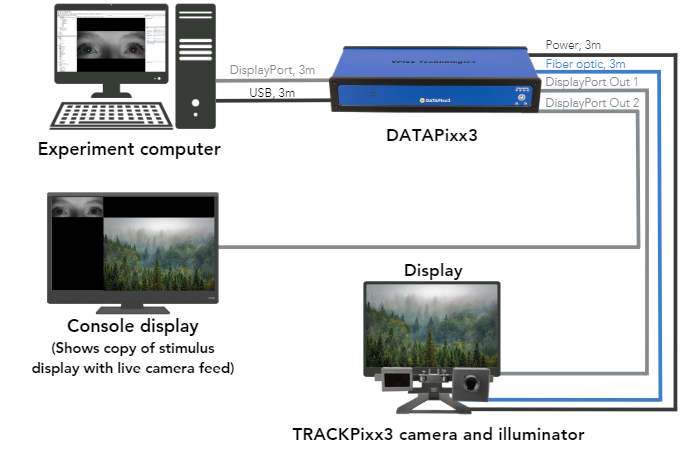 Configuring the TRACKPixx3 Analog Output