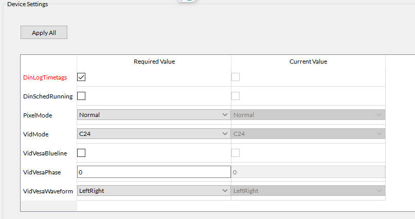 Calibration with TRACKPixx3